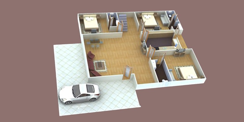 Find Your Perfect 3BHK House Plan