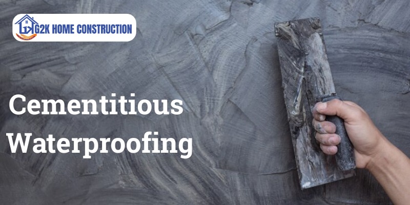 Cementitious Waterproofing for Roofs, Bathrooms & Basements
