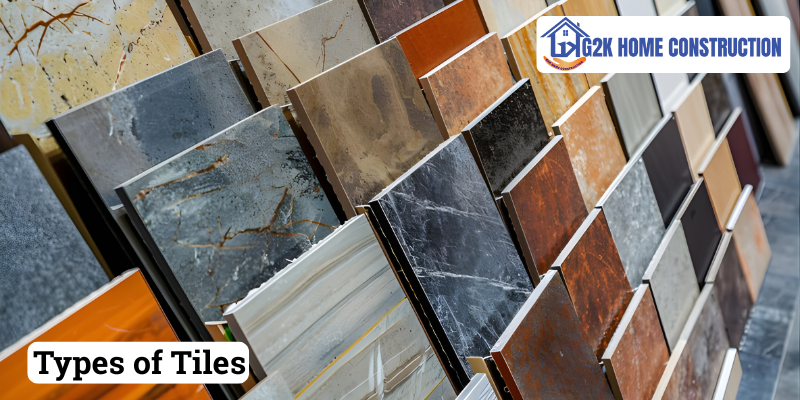 Types of Tiles Used in Residential Construction – Complete Guide