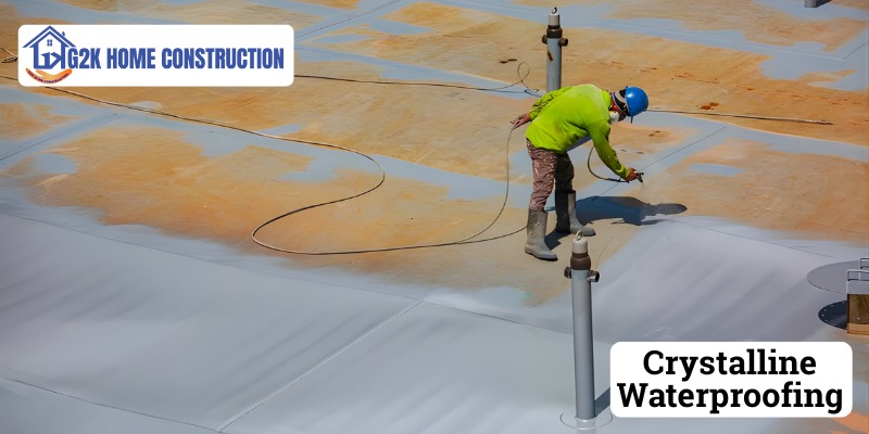 Crystalline Waterproofing – Benefits, Process & Uses