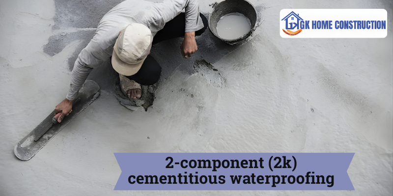 Advantages and Disadvantages of Flexible Cementitious Waterproofing ...