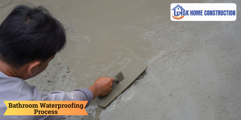 Bathroom Waterproofing Process: Step by Step Guide | GK Home Construction