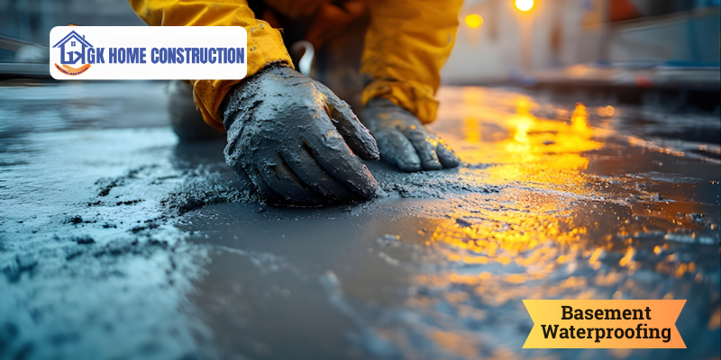 Basement Waterproofing Methods for Independent Houses | GK Home ...