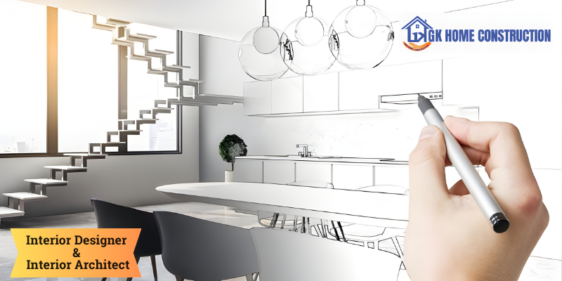 Interior Designer vs Interior Architect: Key Differences | GK Home ...