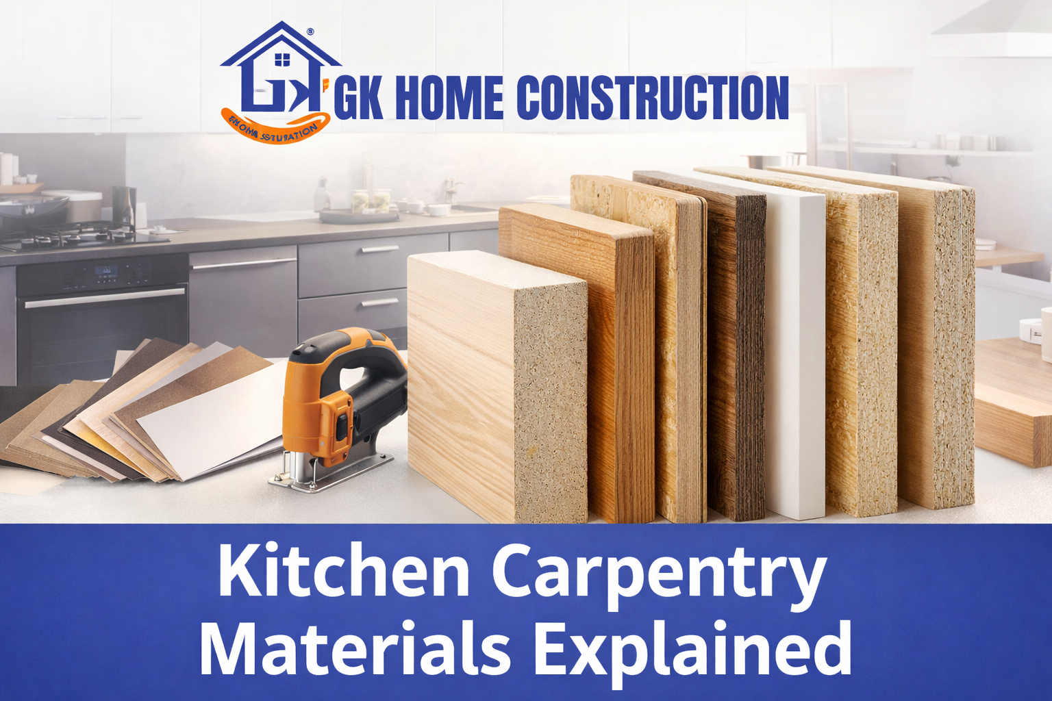 Kitchen Carpentry Materials Explained for Homeowners | GK Home ...